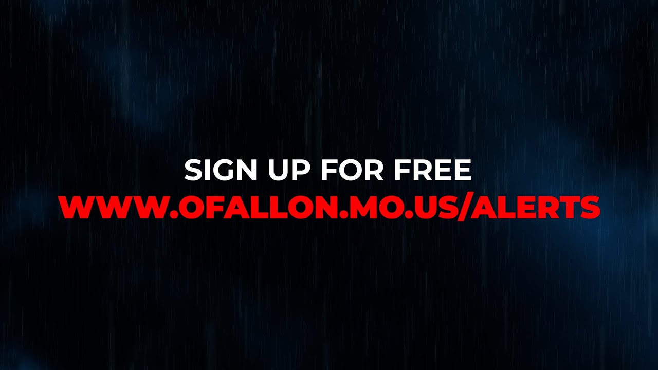 Sign Up for Emergency Notifications | O'Fallon, Missouri - YouTube