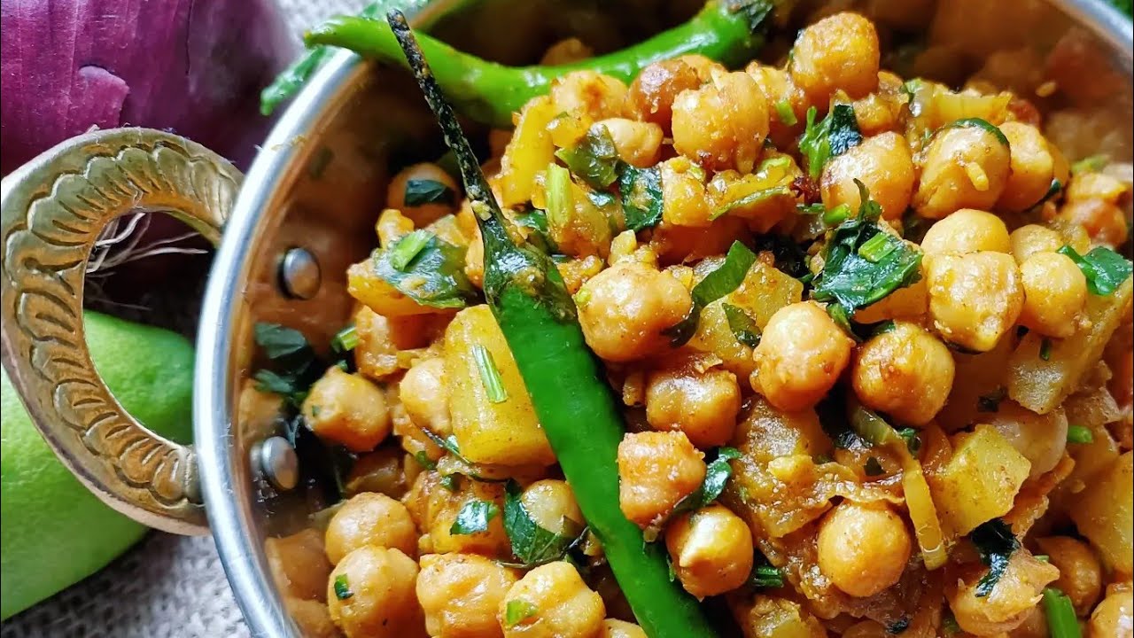 Bengali Style Chana & Potato Biran | Chickpeas | Ramadan Recipe | Iftar ...