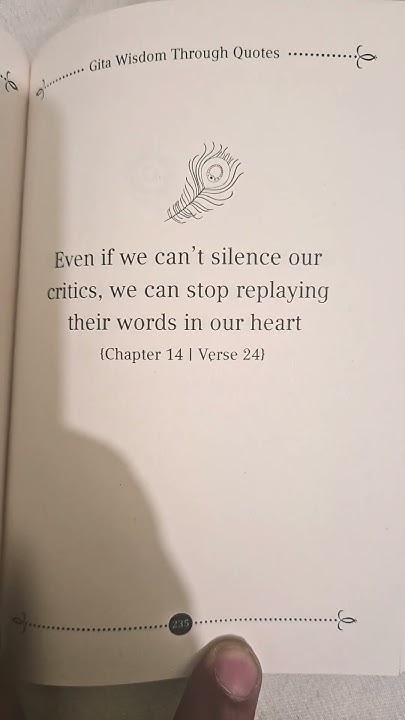 gita wisdom -4 #gitagyan #coder #softwareengineer #systemdesign #computerscience #shorts # ...