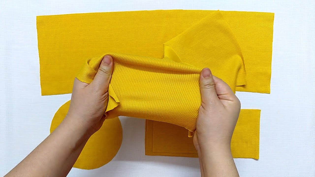 Diy BEANIE HAT in 10 minutes / Sewing tutorial a winter beanie / Misaki ...