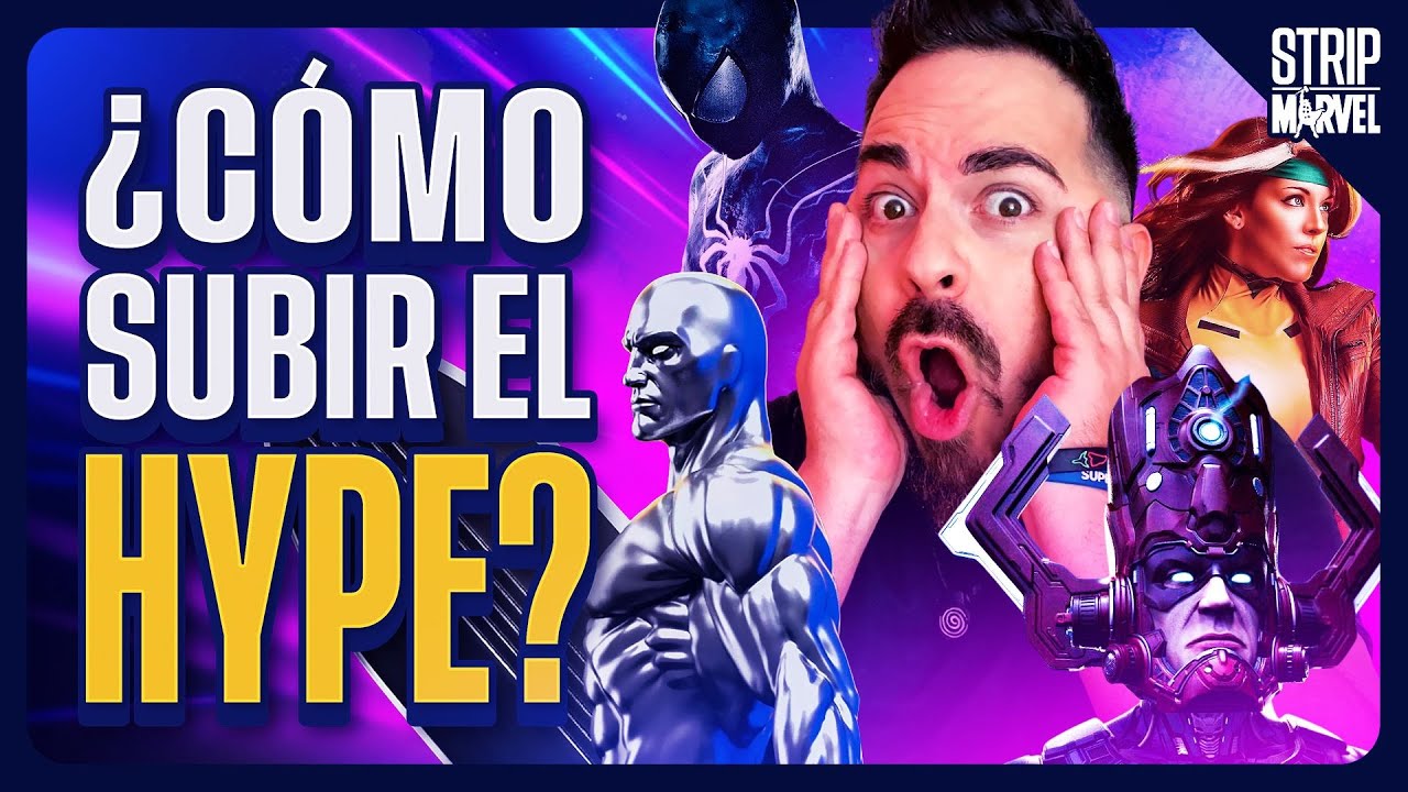 🤯¿Cómo Subir el Hype?🤯 6 ANUNCIOS que Marvel DEBERÍA hacer - YouTube