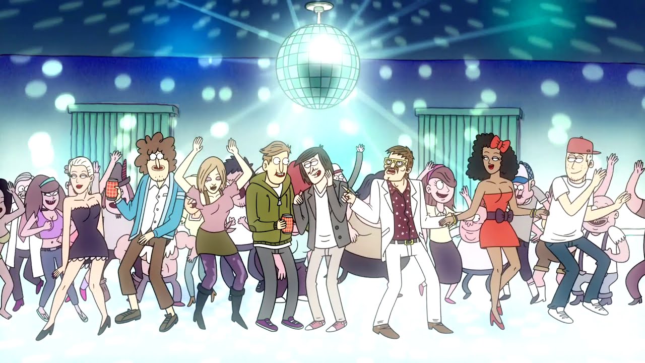 Regular Show - Mordecai And Rigby Plan A Party At The House - YouTube
