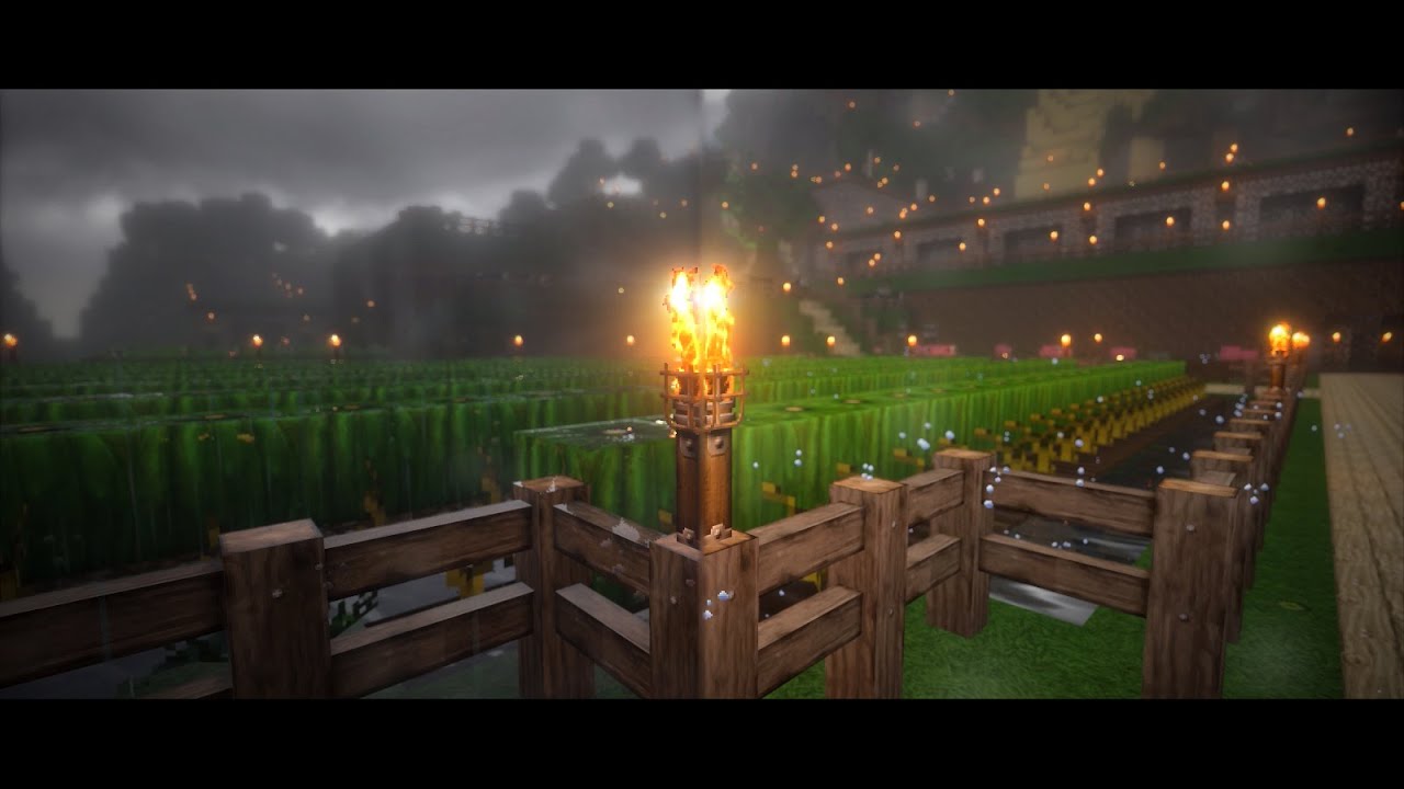 Minecraft Cinematic - (SEUS) v10.1 ULTRA and SEUS Complete (Comparision ...