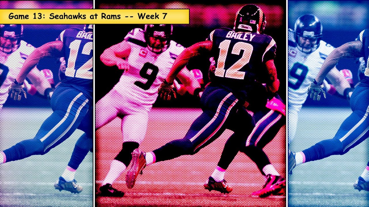 Seahawks vs. Rams Week 7 highlights (#13 game in 2014) - YouTube