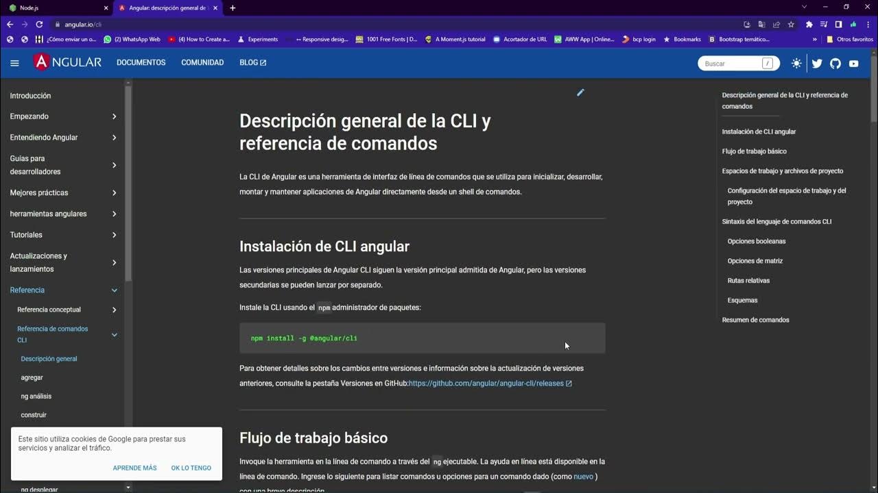 Como INSTALAR ANGULAR 100% actualizado en Windows (2023) 🚀 - YouTube