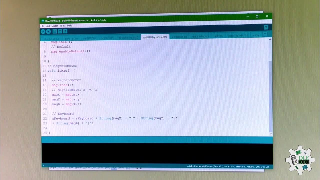Project #28 - Sensors - SparkFun Environmental Combo CCS811/BME280 - Mk09 - YouTube
