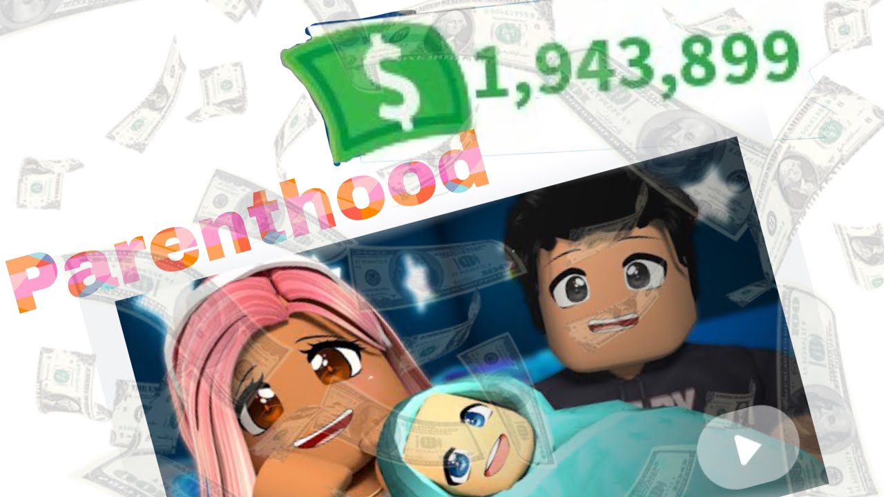 Parent hood roblox how to make money - YouTube
