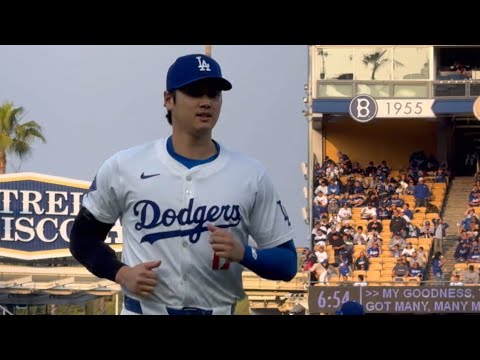 Checking Out Dodger Stadium Baseline Club Seats Shohei Ohtani ...