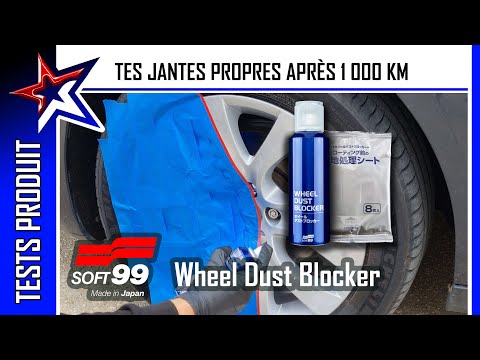 SOFT99 - Wheel Dust Blocker : Tes jantes toujours propres après 1 000 km
