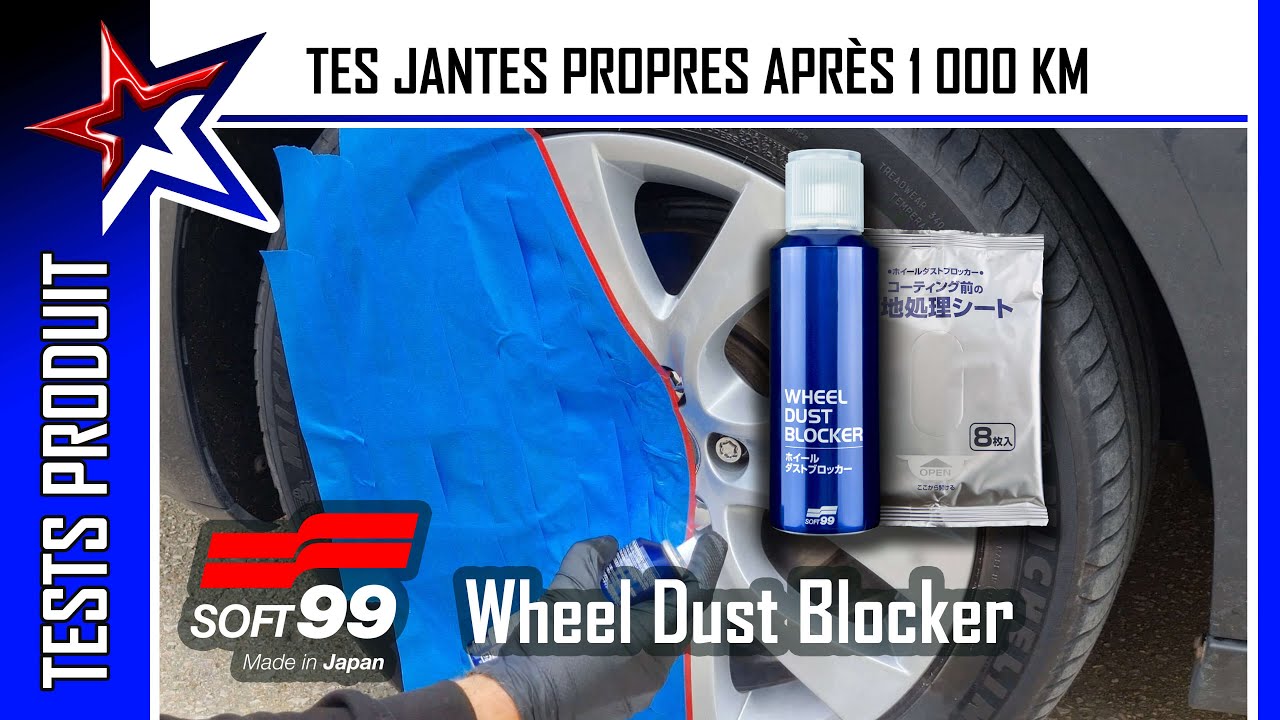 SOFT99 - Wheel Dust Blocker : Tes jantes toujours propres après 1 000 ...
