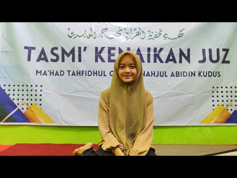 Tasmi' Juz 8|| Ananda Zaskia Aida Zahra || kamis, 9 januari 2025 - YouTube