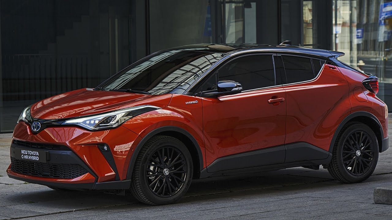 2020 Toyota C-HR Hybrid - Compact SUV !! - YouTube