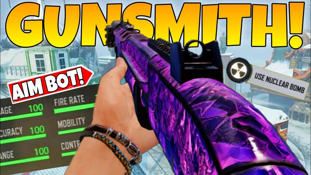 *NEW* BY15 Gunsmith | by15 sniper loadout | Season 6 codm - YouTube