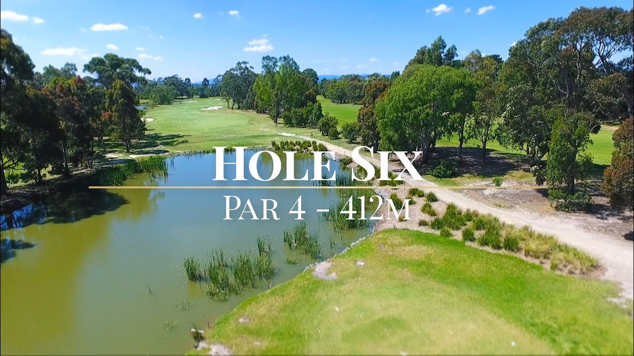 Cranbourne Golf Club Tour Hole 6 1080p 20mbps - YouTube