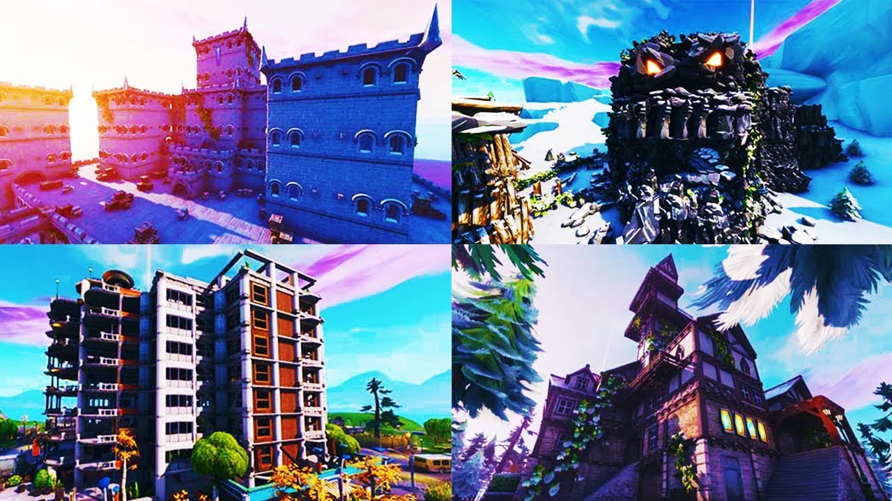 How To Make The BEST Screenshots In Fortnite | Fortnite Creative REPLAY ...