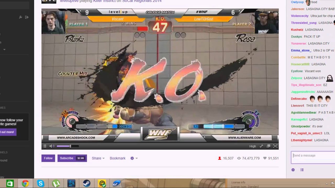Viscant VS Low Tier God - Part 4 (With stream chat) - YouTube