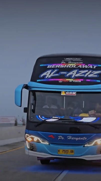Story'WA bus PO HARYANTO mboiss 30 detik - YouTube