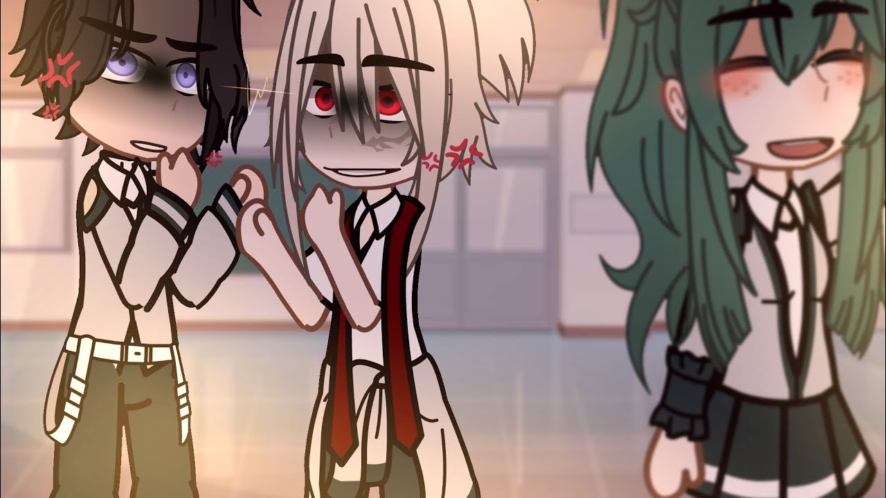 Eyes off her! // BNHA/MHA // Genderbend!AU // BkDk // GC // Ruvvat ...