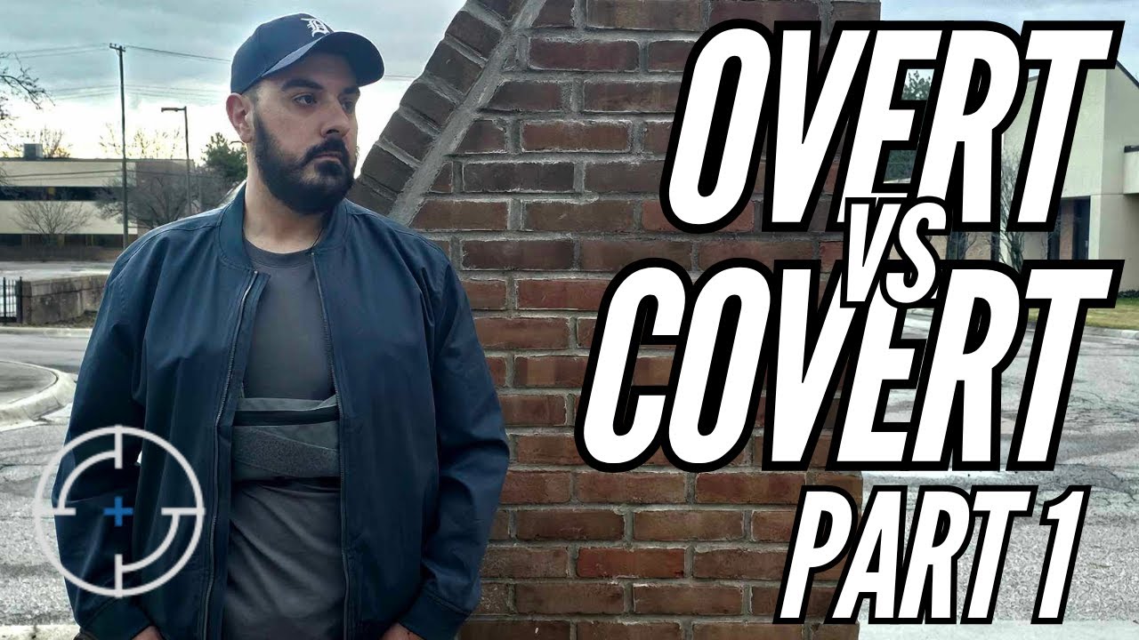 Overt vs Covert: Urban Applications - YouTube