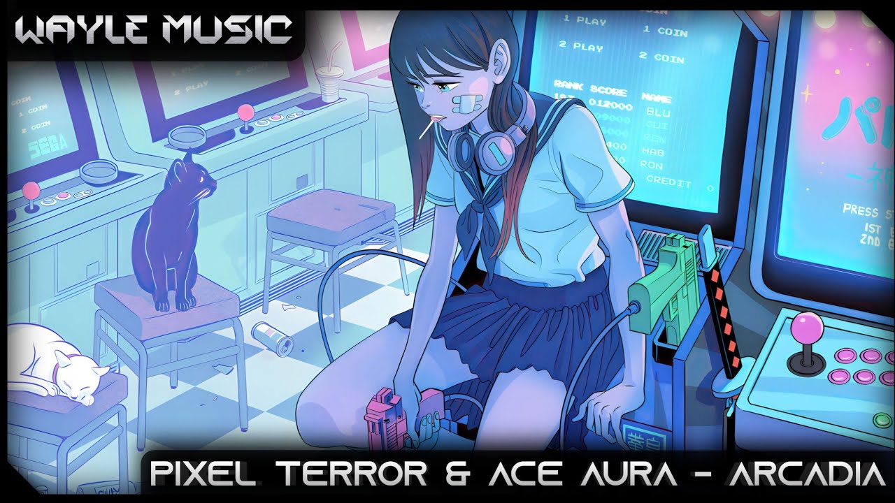 Pixel Terror & Ace Aura - Arcadia - YouTube