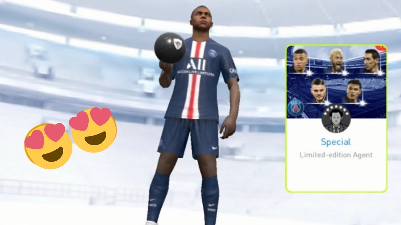 OMG I PACKED KYLIAN MBAPPE | PES 2020 Gameplay - YouTube
