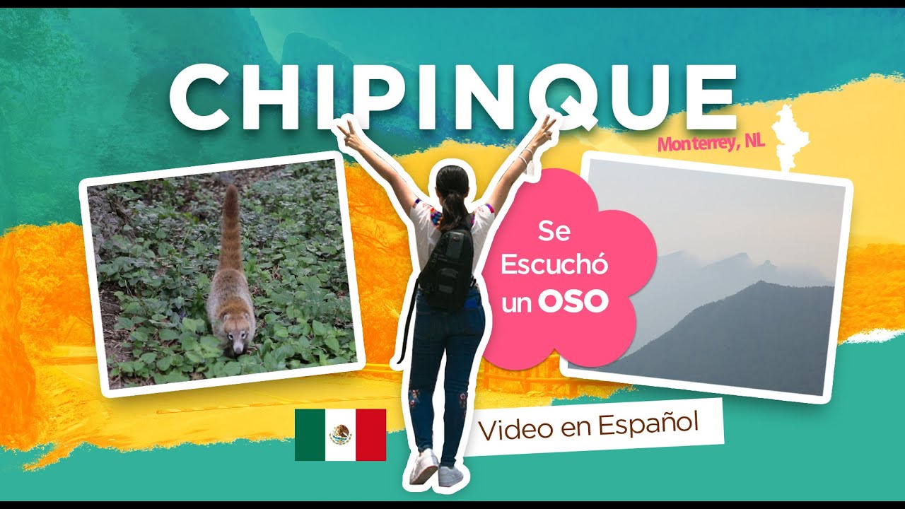 【Chipinque, Monterrey, NL🇲🇽】Senderismo + ¡Se escuchó un OSO! 🐻 - YouTube
