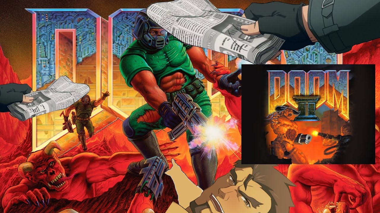 Doom 1 #1 - The Start of Doomguy Slayer Bros - YouTube