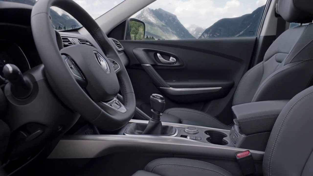 2018 New Renault KADJAR Interior Design - YouTube