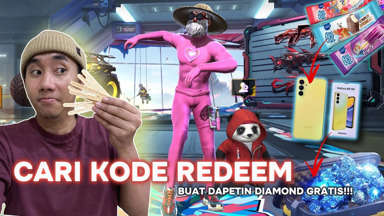 BELI ESKRIM BUAT DAPETIN DIAMOND EPEP GRATIS! BERHARAP DAPET 5 MILYAR ...