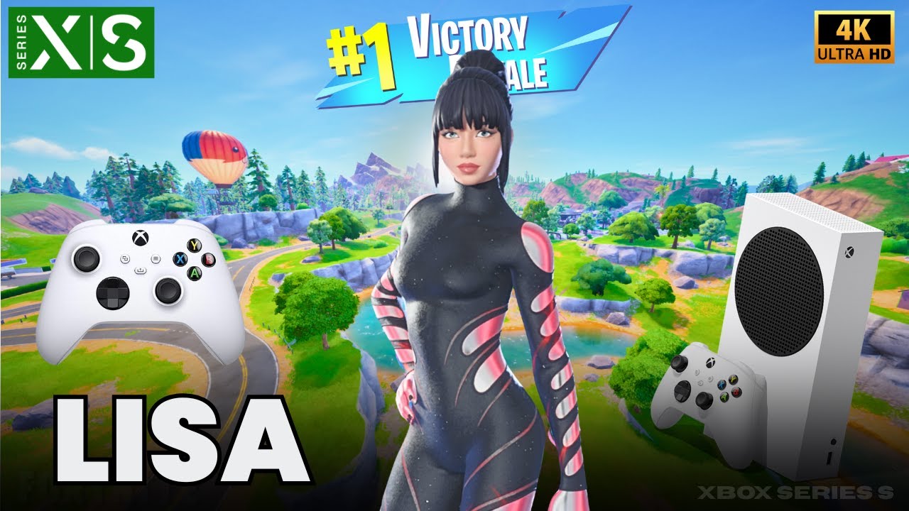 LISA Skin 120FPS Fortnite Gameplay on Xbox Series S | Chapter 7 Zero ...