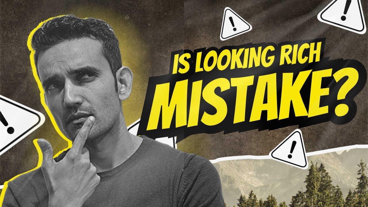 Why it is important to look POOR? - YouTube