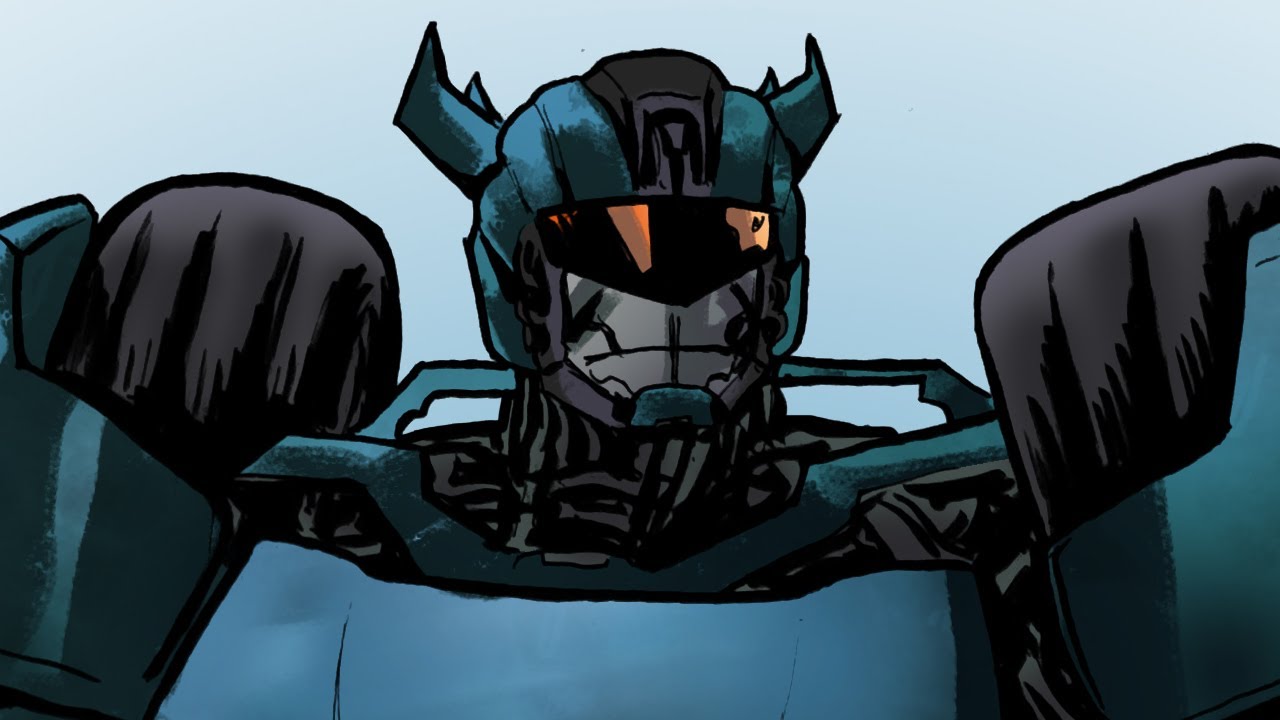 Drawing All New Corolla into Transformers - YouTube