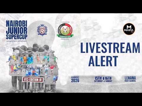 FKF NAIROBI WEST JUNIOR PLAYOFFS DAY 1