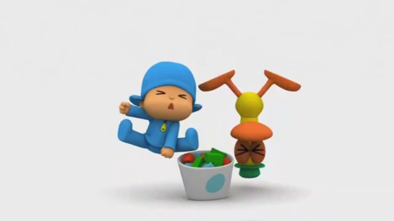 Pocoyo Pato Stop Has a Sparta No BGM Remix - YouTube