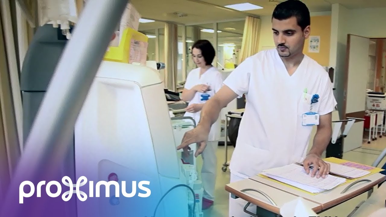 Unification fixe et mobile à l'intercommunale ISPPC - YouTube