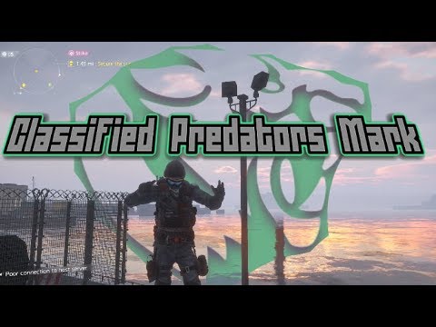 Classified Predator's Mark - The Division 1.8 PVP build (600k Toughness ...