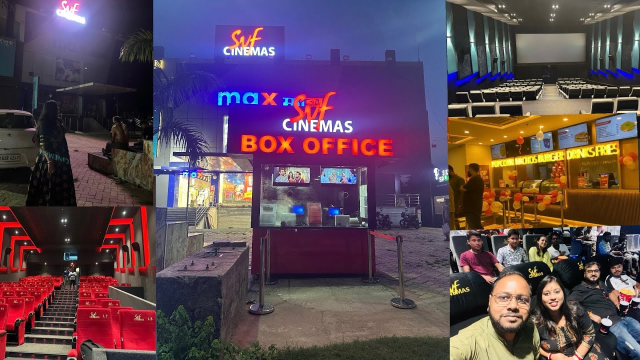 SVF CINEMAS in Balurghat open now ️ - YouTube