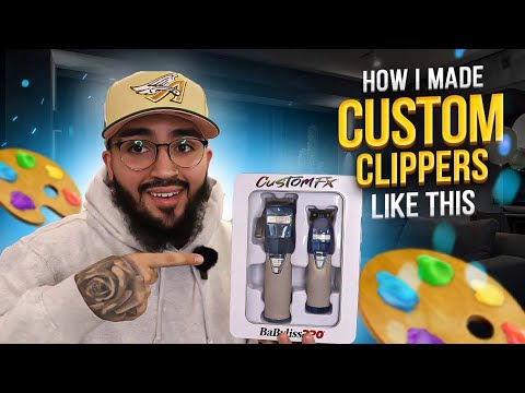 I CREATED my own CLIPPERS! - YouTube