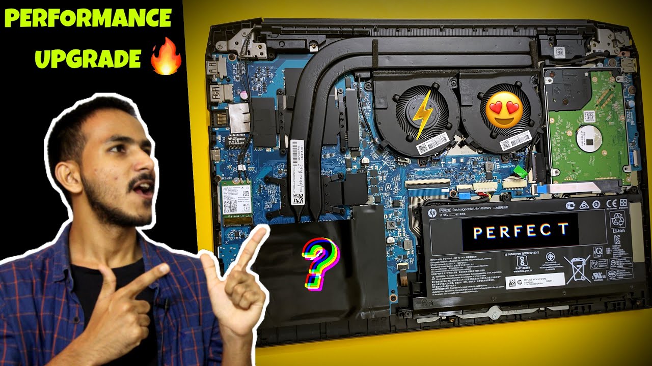 Upgrading RAM on HP Pavilion Gaming Laptop | HP Pavilion Gaming RAM ...