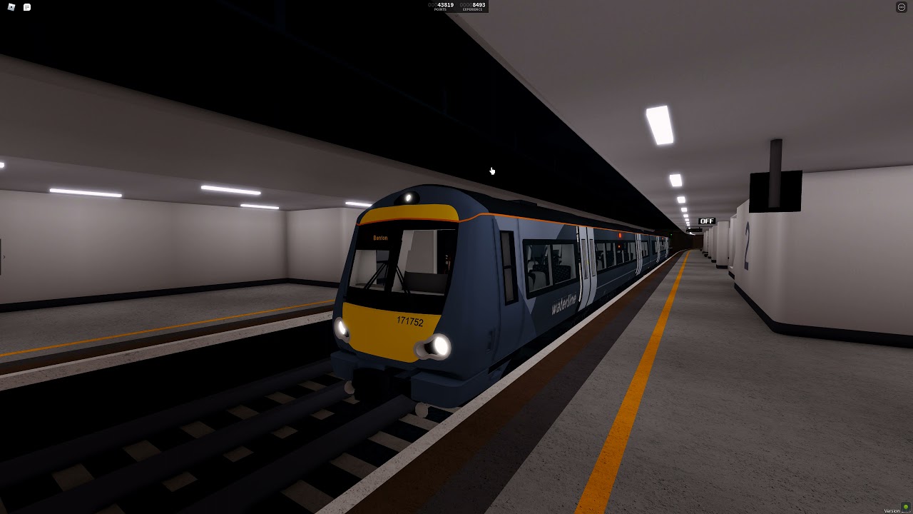 Roblox Stepford County Railway (Part 43) Waterline (v1.7.4) Class ...