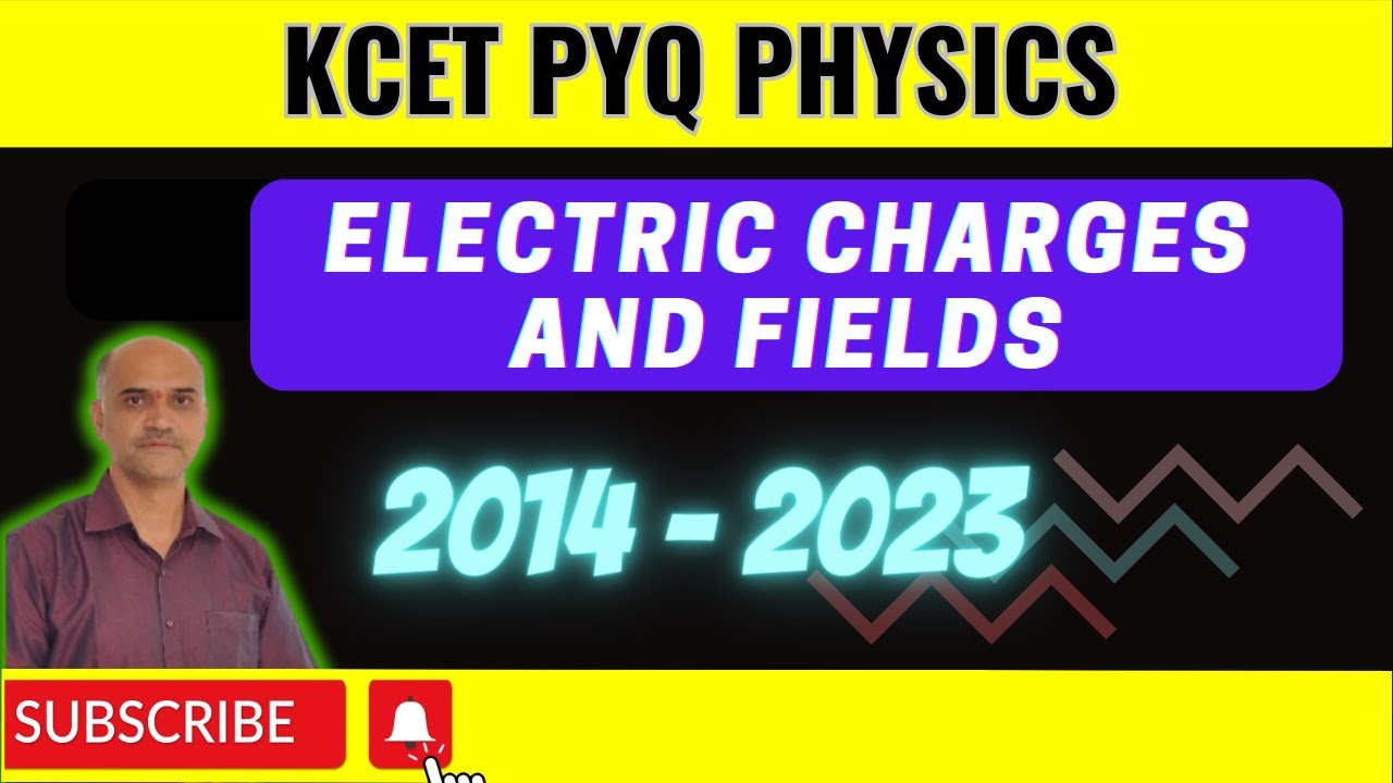 KCET PYQs ELECTRIC CHARGES AND FIELDS physics kcet physics kcet kcet-pyqs-electric-charges-and-fields-physics-kcet-physics-kcet