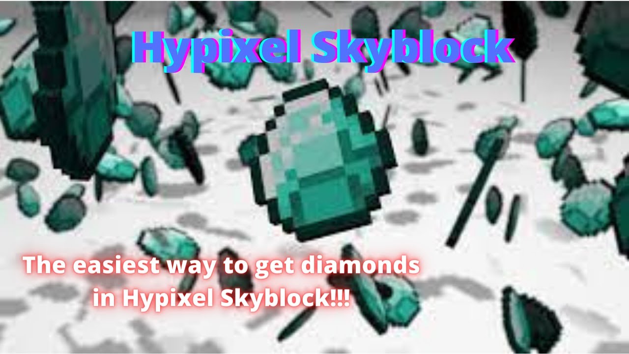 How To Get Diamonds In Hypixel Skyblock Easy Steps YouTube how-to-get-diamonds-in-hypixel-skyblock-easy-steps-youtube