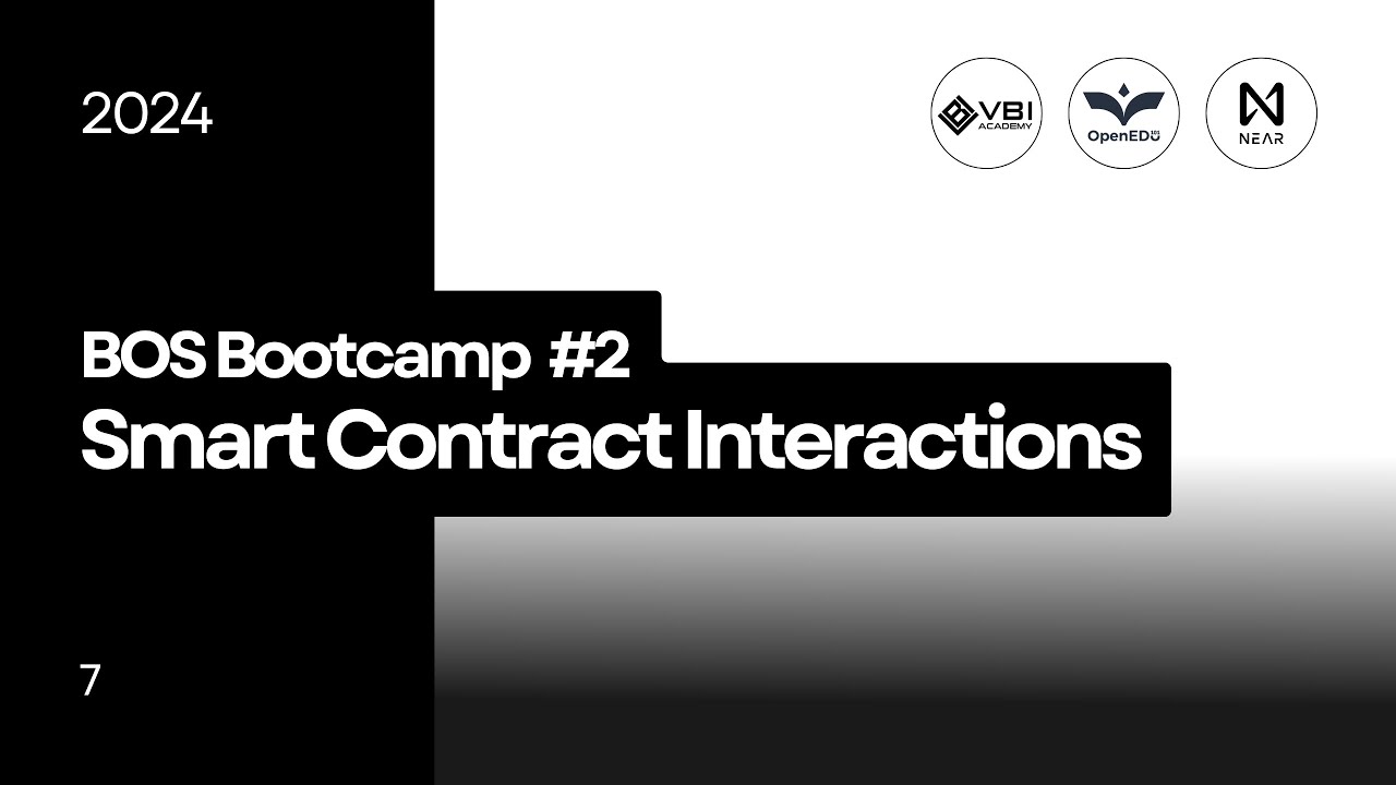 BOS Bootcamp #2 | Tương tác với Smart Contract - YouTube
