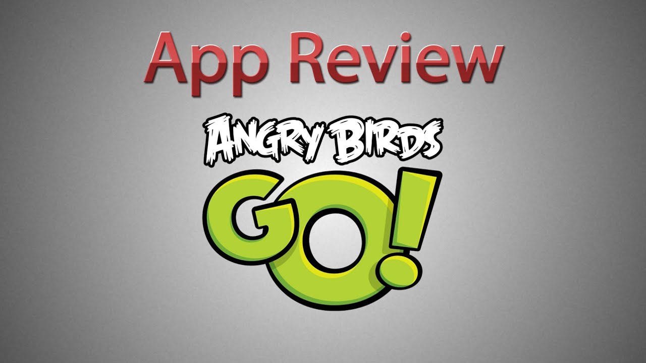 App Review - Angry Birds GO! - YouTube