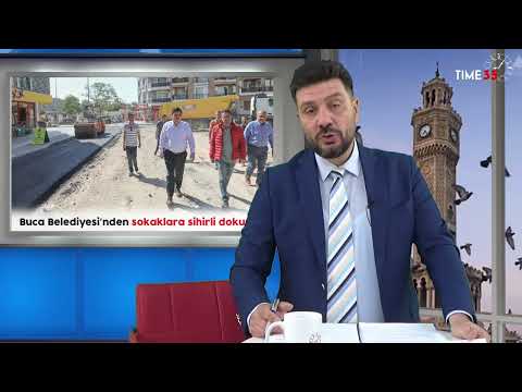 Buca Belediyesi'nden sokaklara sihirli dokunuş #izmirhaber #izmirhaberleri