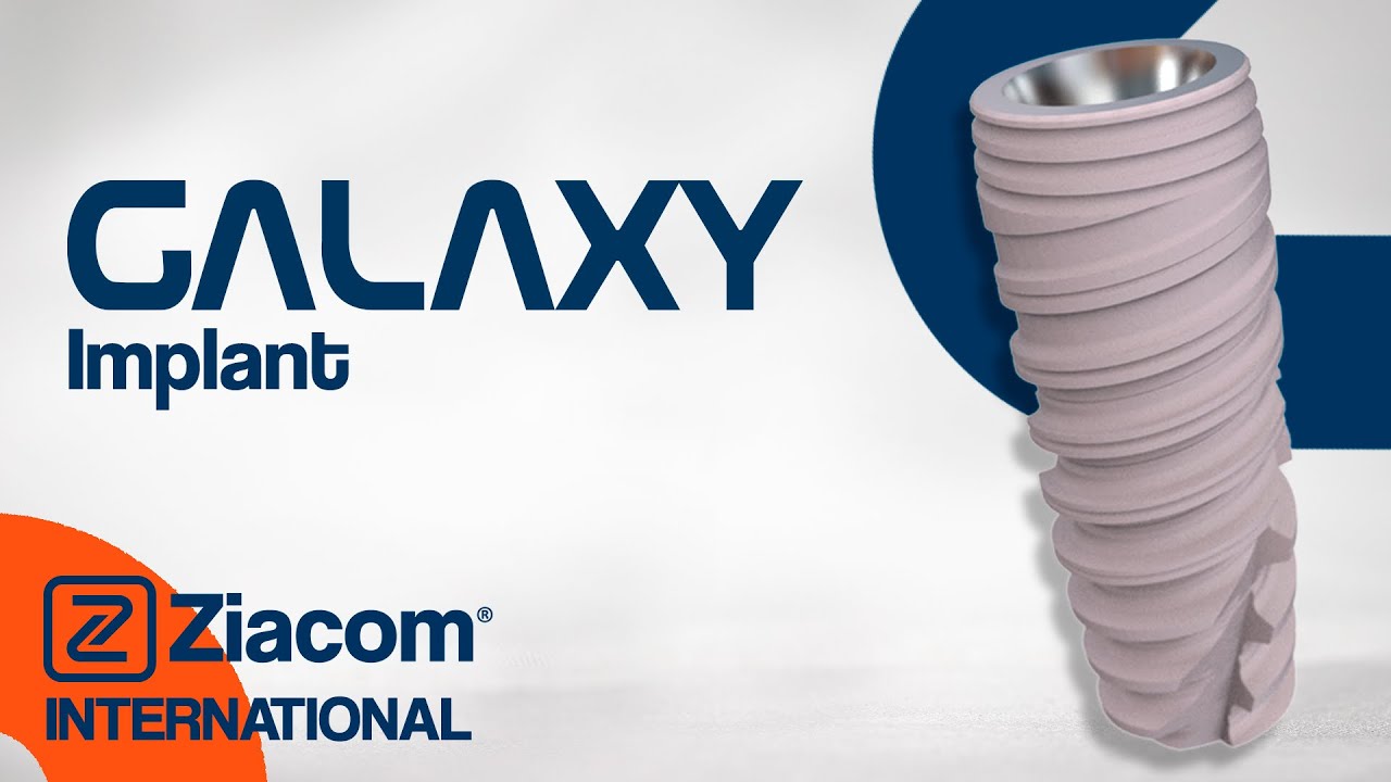 Galaxy | Conical Connection Implant | Predictability and Efficiency ...