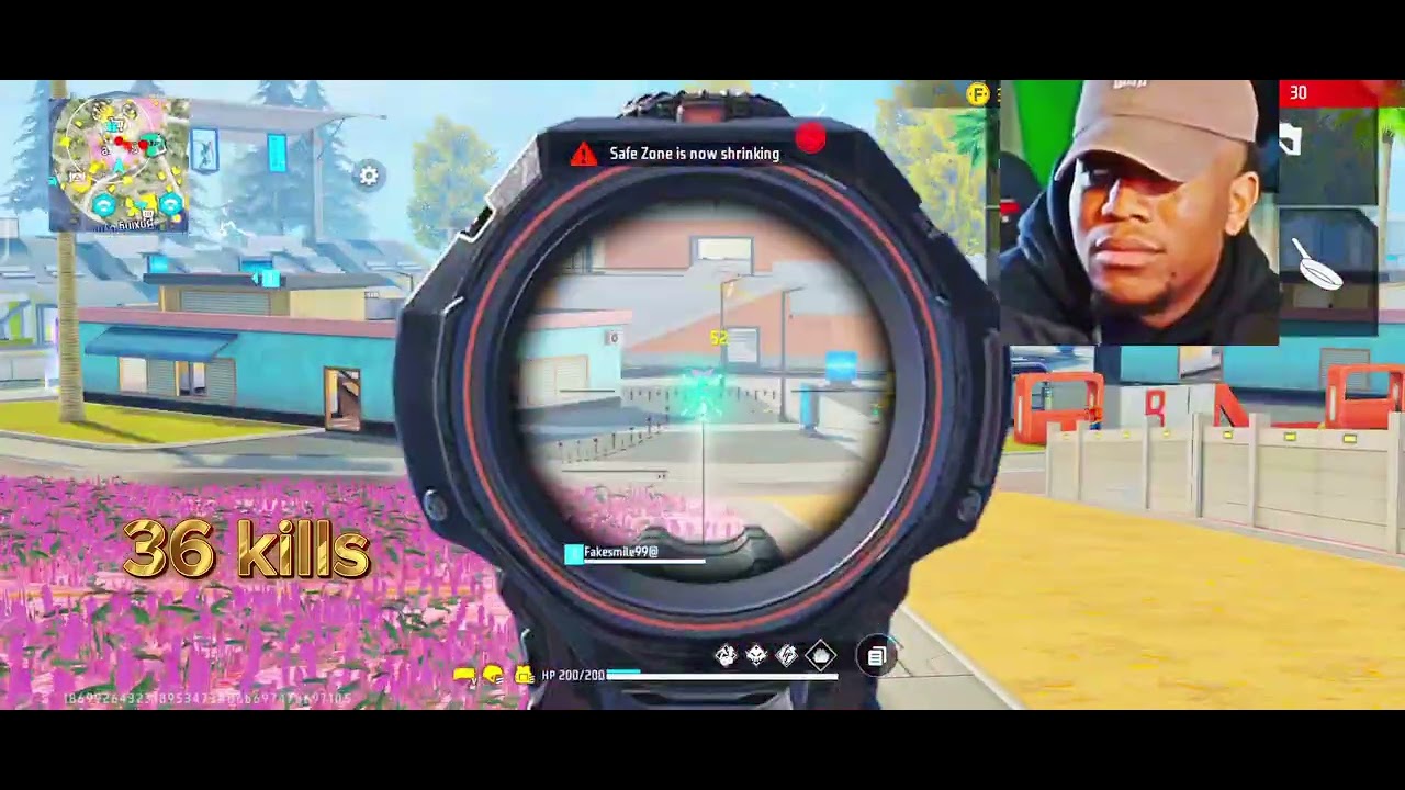 36 kills solo vs squad ranked match #freefire#gaming - YouTube