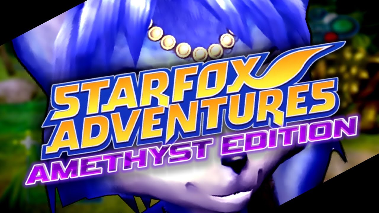 🔴 STAR FOX BUT ITS A ZELDA GAME!?! ( Star Fox Adventures Amethyst ...