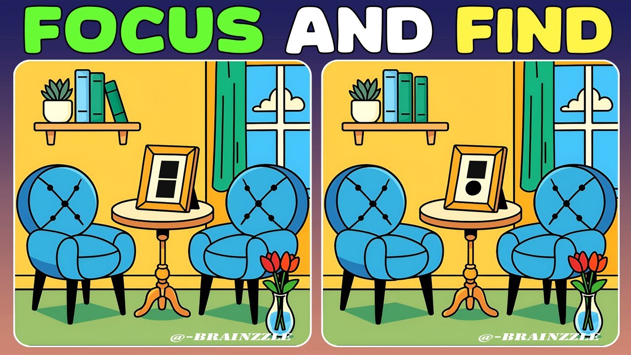 Spot The 3 Differences: 💥Can You Find Three? Brain Focus Challenge ...