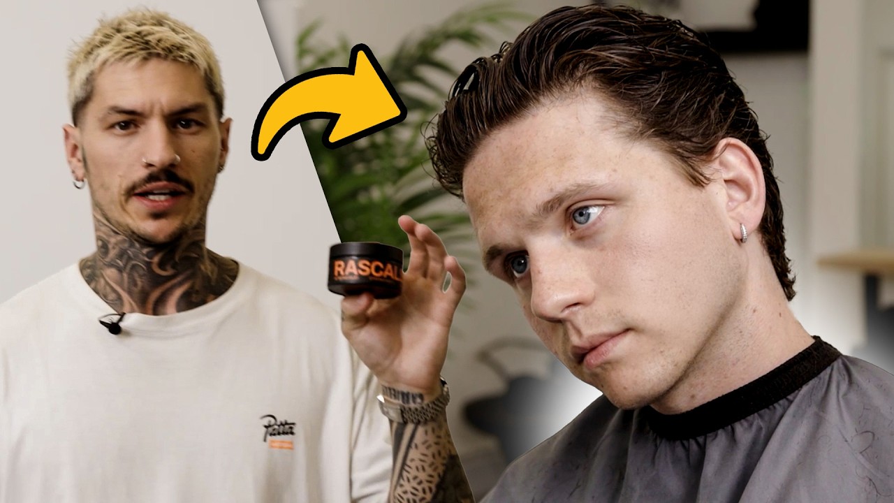 SAM RASCALS HAIRCUT TUTORIAL - The Perfect Scissor Cut ️ - YouTube